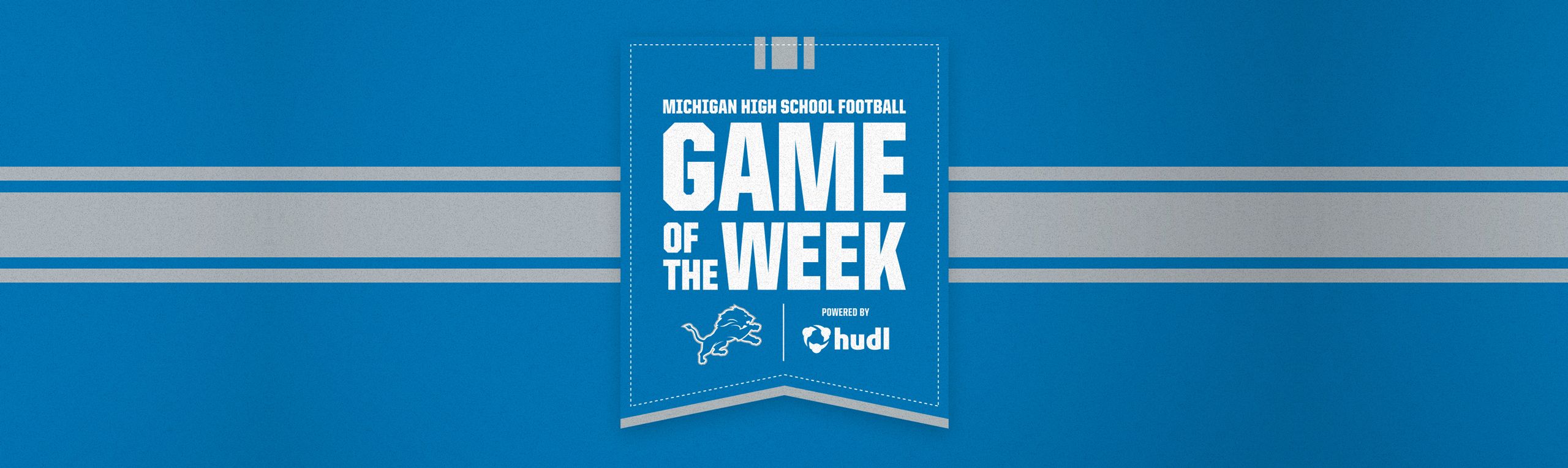 Detroit Lions: Michigan High School Football Game of the Week - MHSFCA