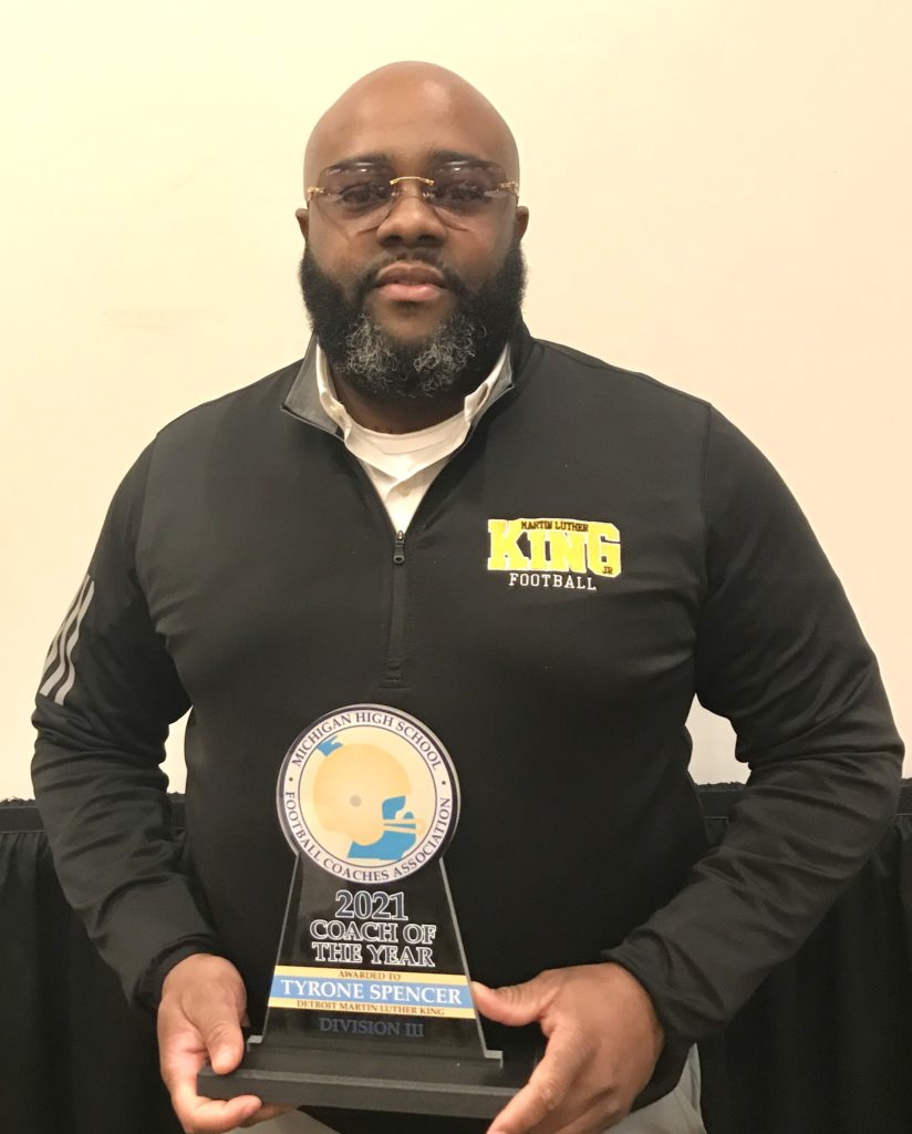 State Coach of the Year - MHSFCA