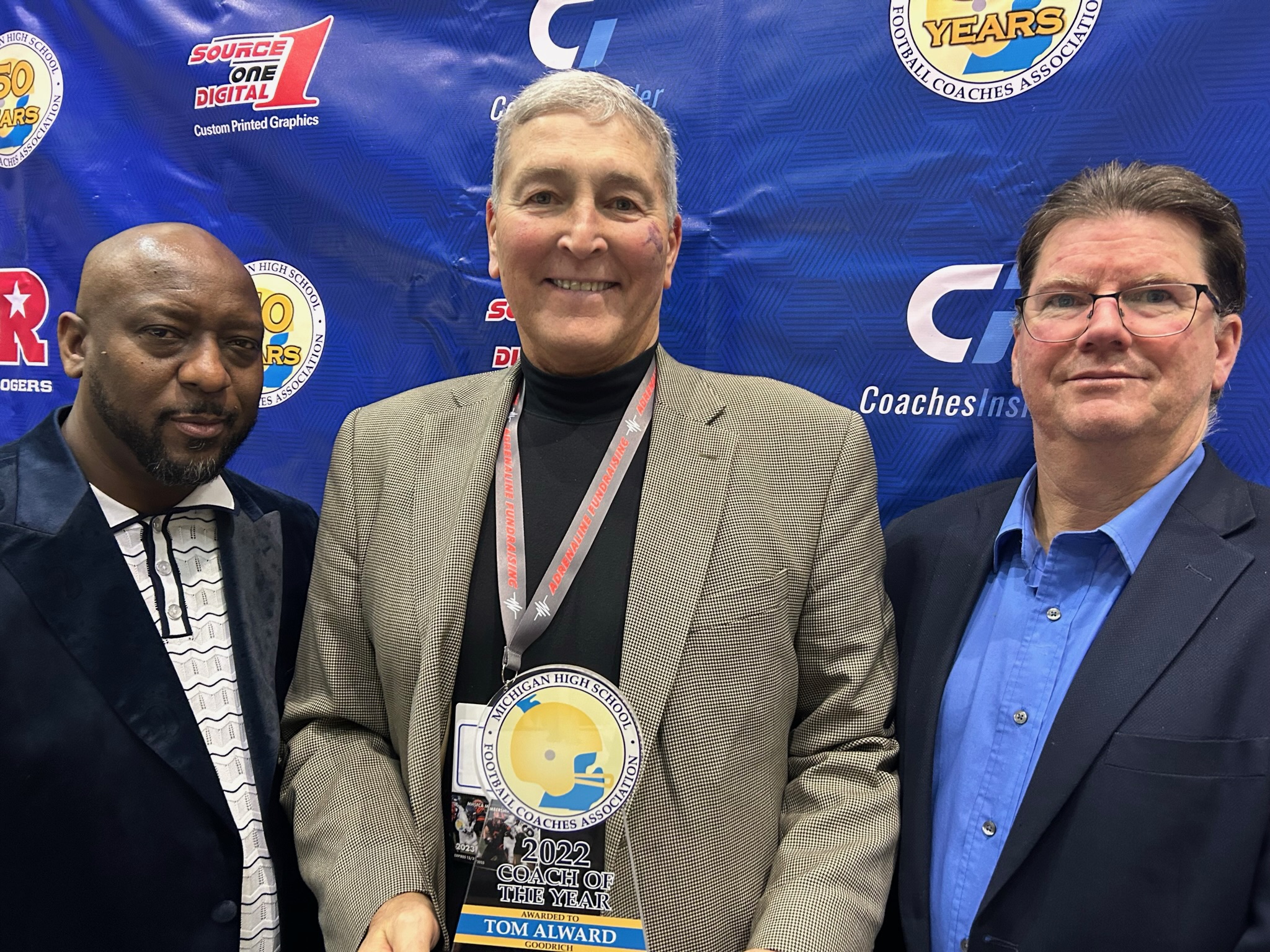 State Coach of the Year - MHSFCA