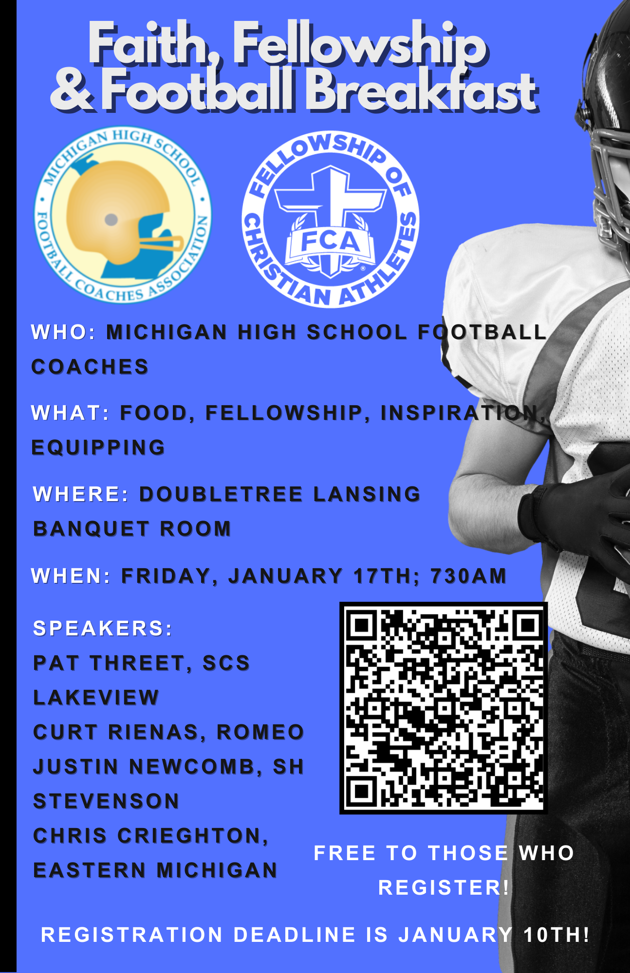 Faith, Fellowship, & Football: FCA - MHSFCA