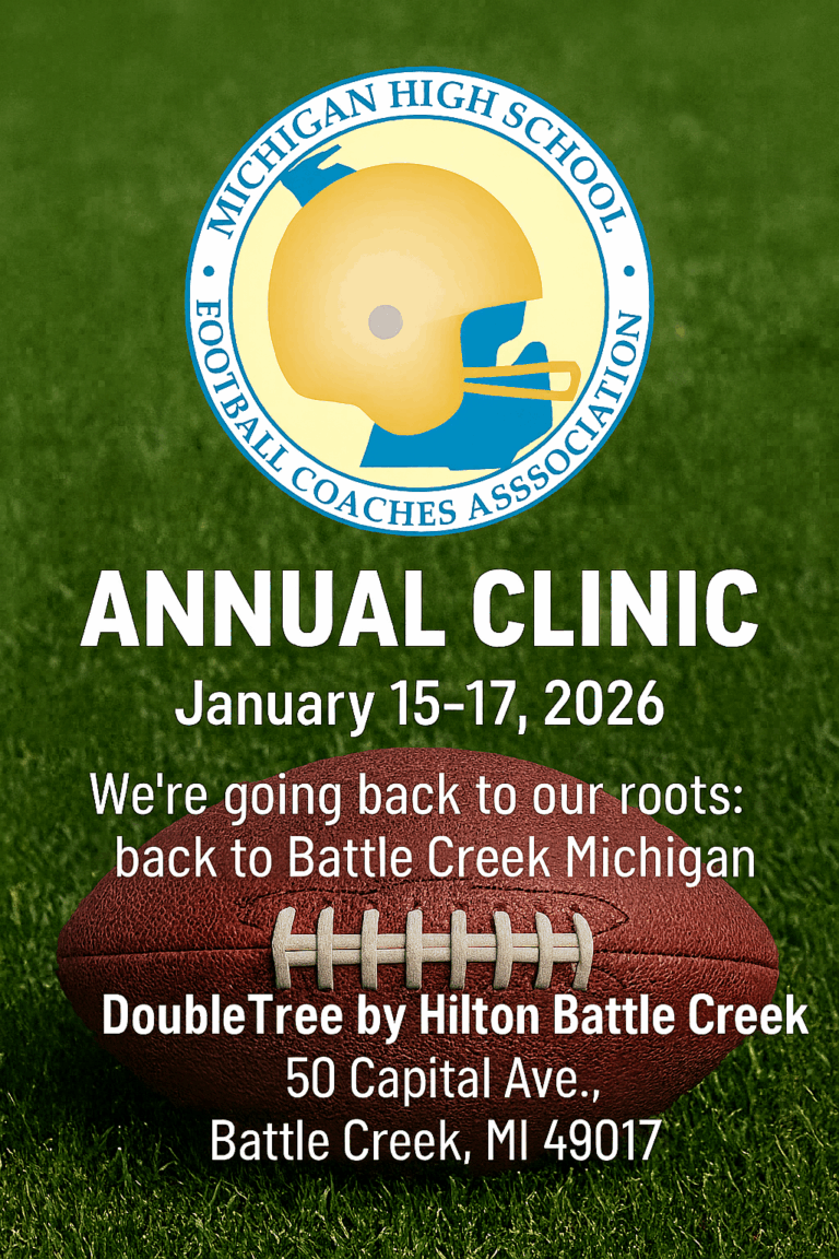 2026 MHSFCA "WINNERS CIRCLE" COACHES CLINIC - MHSFCA