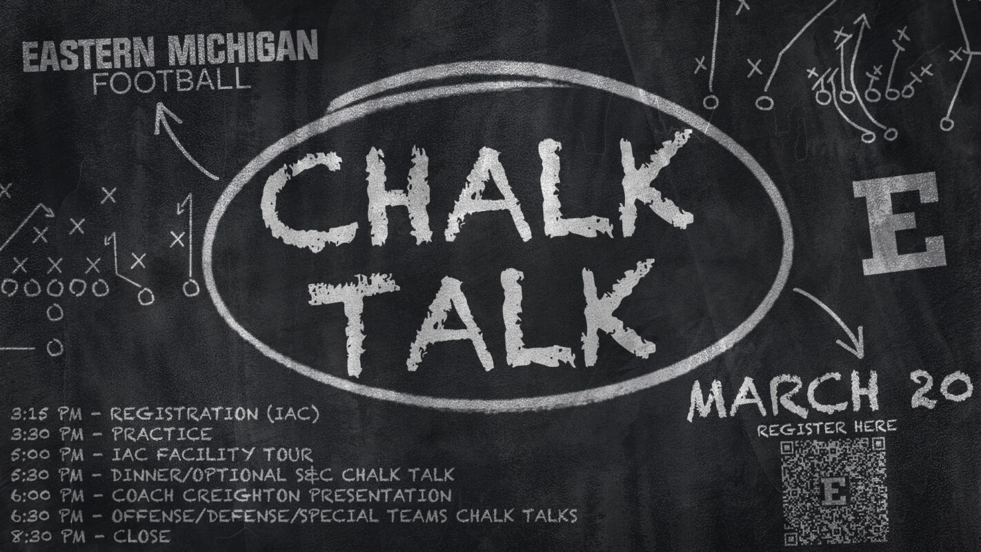 EMU Football - 2026 Chalk Talk - MHSFCA